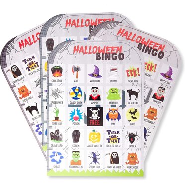 Big Dot of Happiness Stars & Stripes - Bar Bingo Cards and Markers ...