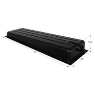 Icon 01606 Holding Tank with Center End Drain HT620ED - 32" x 20" x 6.5 ...