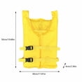 1Pcs Double Buckle Foldable Flotation Vest, Life Jacket for Water ...