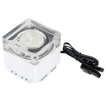 Computer Water Pump,3000RPM Fast Heat Dissipation Computer Pump PC Pump ...