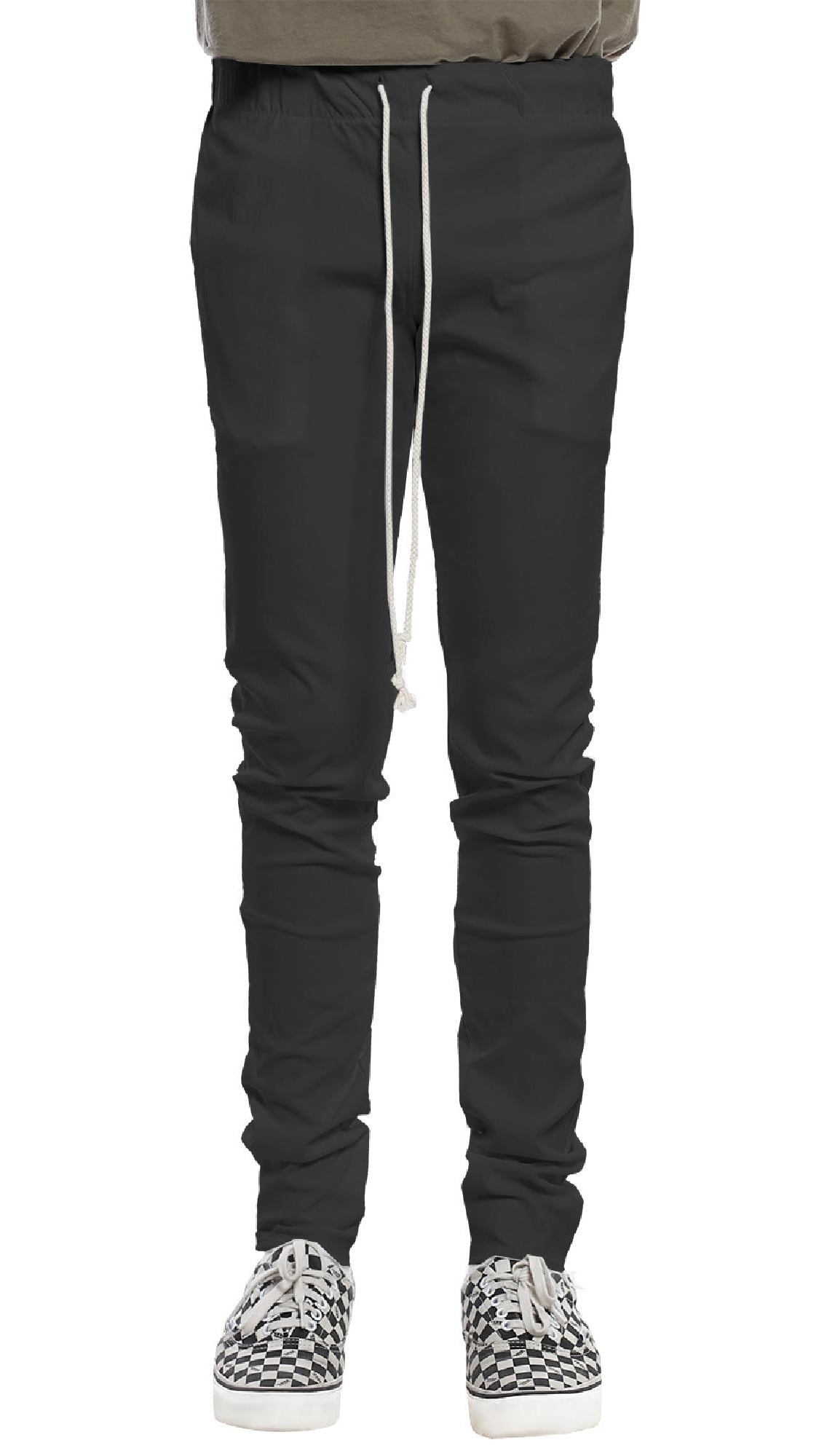 FashionOutfit Men's Basic Drawstring Pants - Walmart.com
