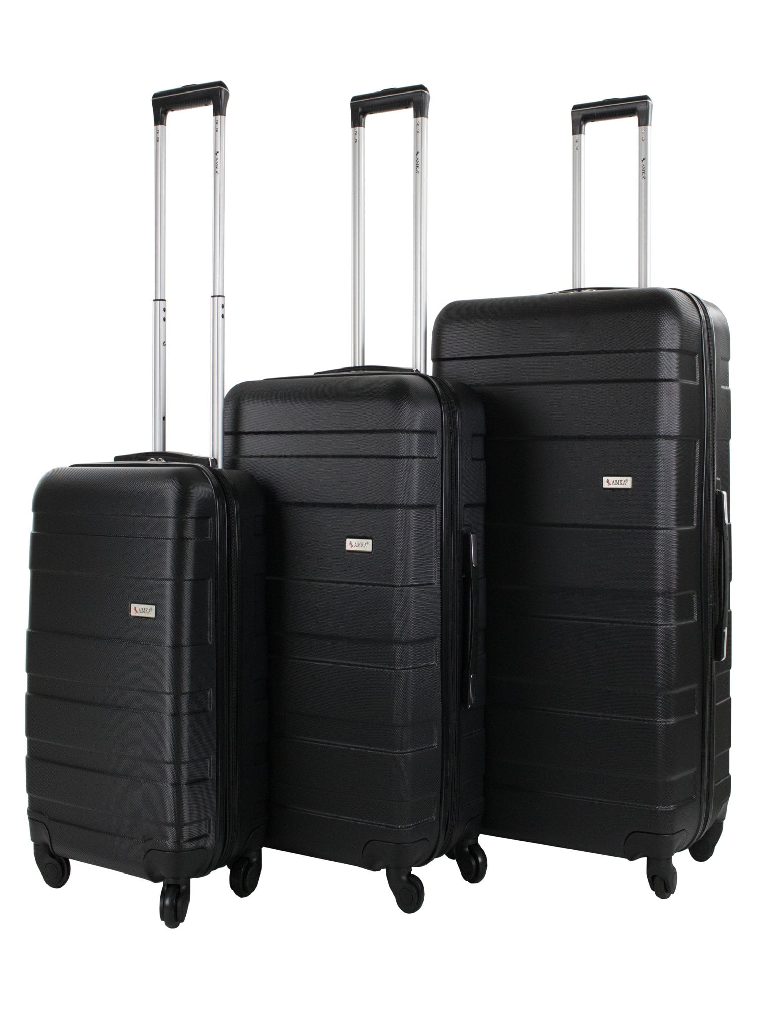 AMKA Verano 3 Piece Luggage Set - Walmart.com