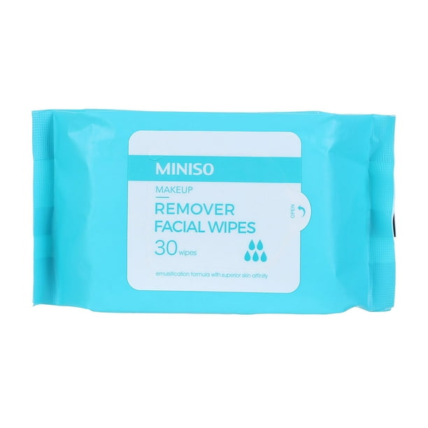 MINISO Ultra-Calming Makeup Remover Facial Cleansing Wipes with ...
