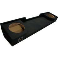 QPower QBGMCFF0740 8 Inch Quad Port Subwoofer Box for GMC and Chevy ...