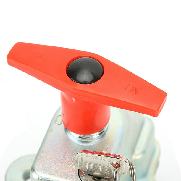 Battery Disconnect Switch, 12-24V 250A Master Disconnect Switch ABS ...