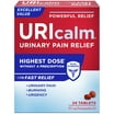 URISTAT Ultra UTI Pain Relief, Cranberry Flavored UTI Treatment Tablets ...