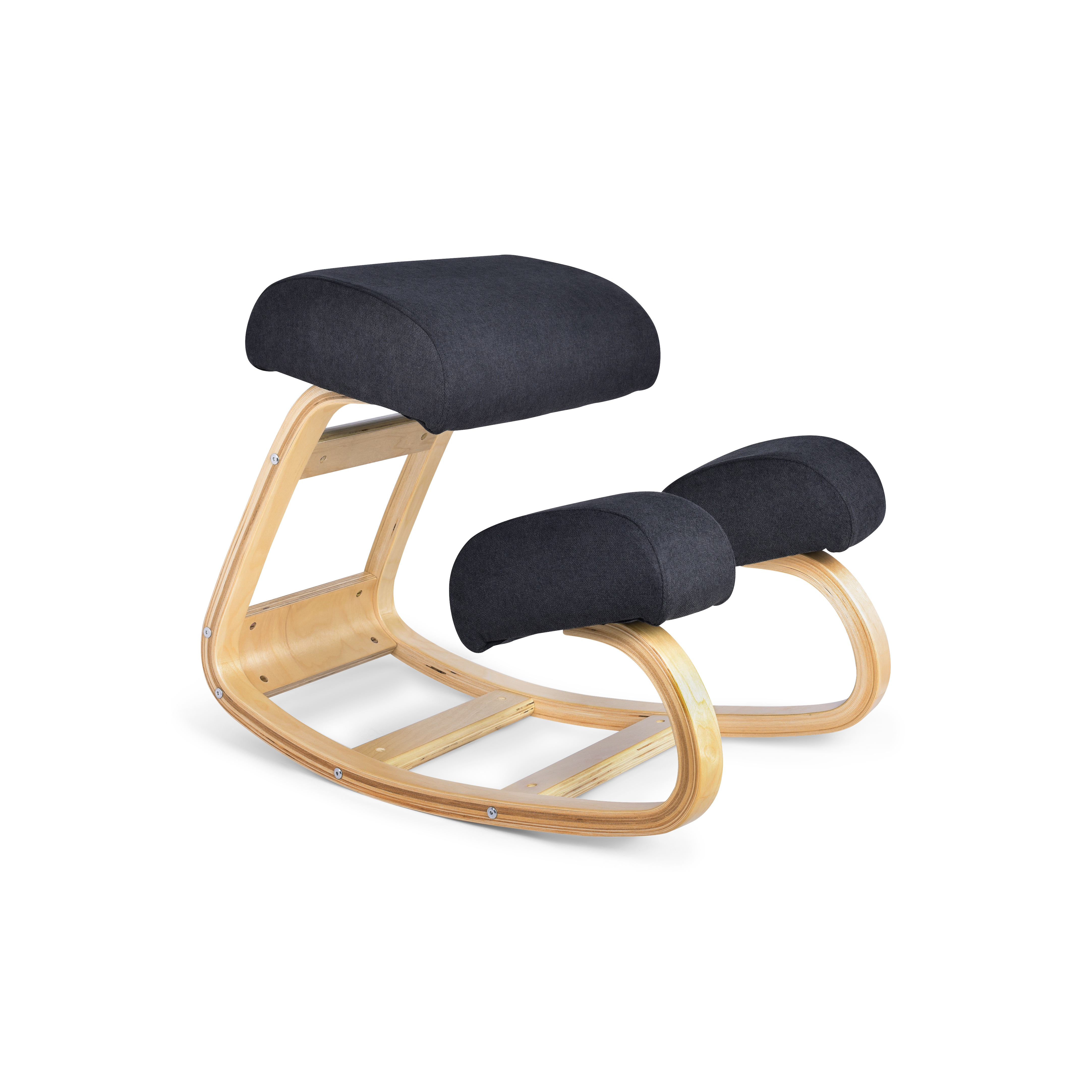 Luxton Home Ergonomic Chair Work from Home Posture Chair with Extra ...