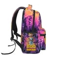 Bob The Builder Backpack Lightweight Bookbag Casual Daypack For Women ...