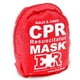 Ever Ready First Aid Adult & Infant CPR Mask Emergency Medical Kit, Red ...