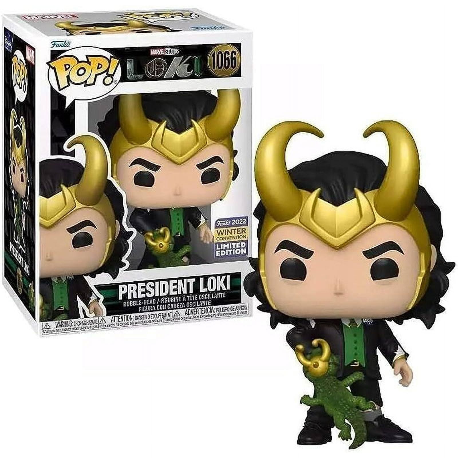Click here for Ye Funko Pop Loki President #1066 Loki #898 Vinyl... prices