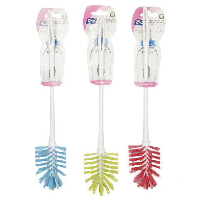 DDI 2332675 Plastic Bottle Brushes - Assorted Colors Case of 24 ...