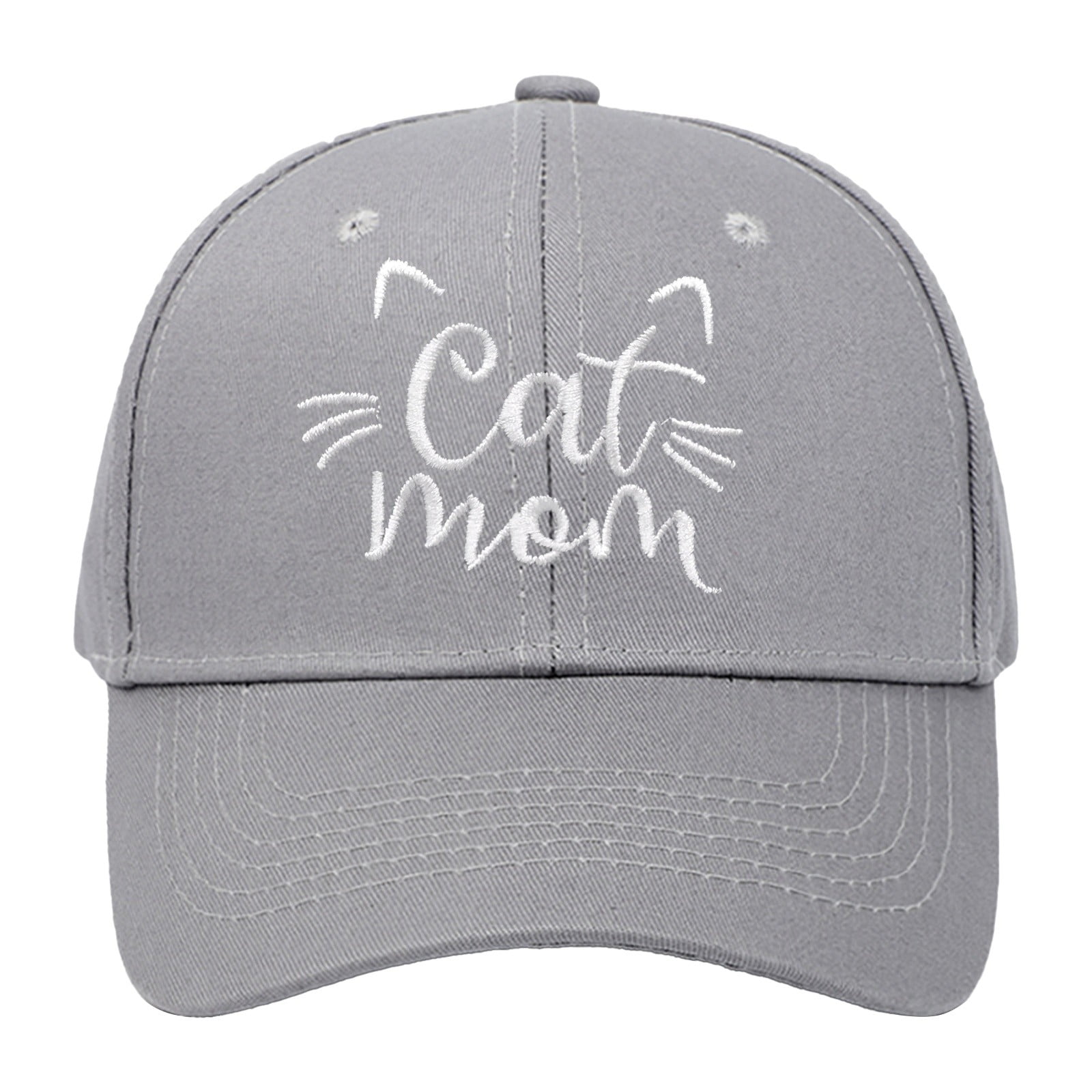 Click here for Gdreda Mens Hats And Caps Cat Mom Embroidered Base... prices