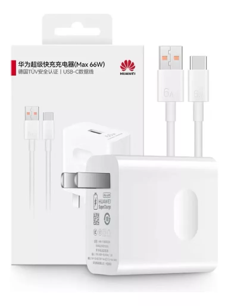 Super Cargador Huawei 66w Original Tipo C Cable 6a | Walmart en línea