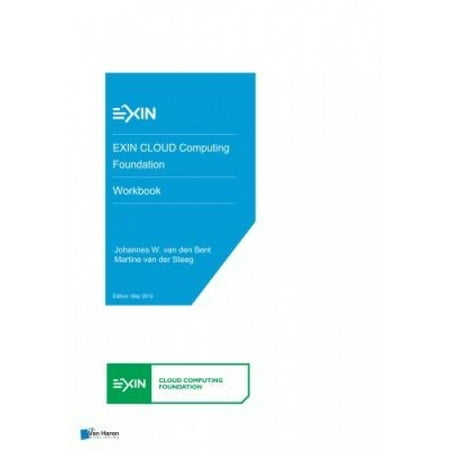 EXIN CLOUD Computing Foundation - Workbook | Walmart Canada