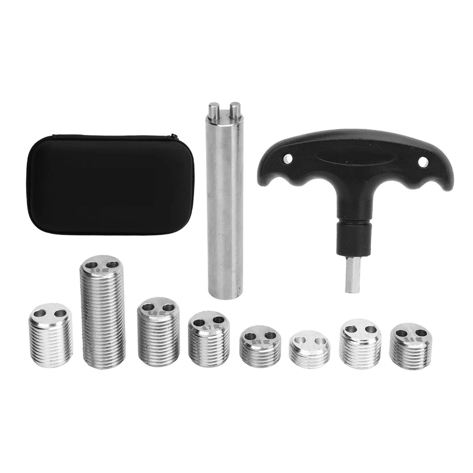 Click here for Colaxi 8 Pieces Billiard Pool Cue Weight Bolts  Po... prices