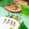 75pcs Fly Tying Beads for Fishing, 2.0mm(#18-20 Hook)/2.4mm(#16-18 Hook ...