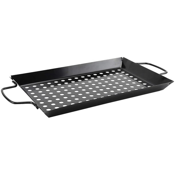 Barbecue Tray Non-Stick Paint Rectangular Outdoor Barbecue Tray ...