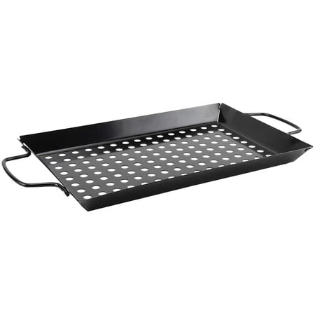 Barbecue Tray Non-Stick Paint Rectangular Outdoor Barbecue Tray ...