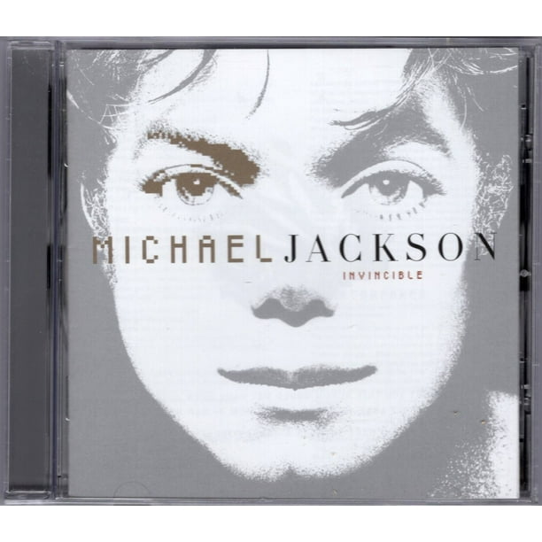 Invincible - Michael Jackson - Disco Cd Sony CD | Walmart en línea