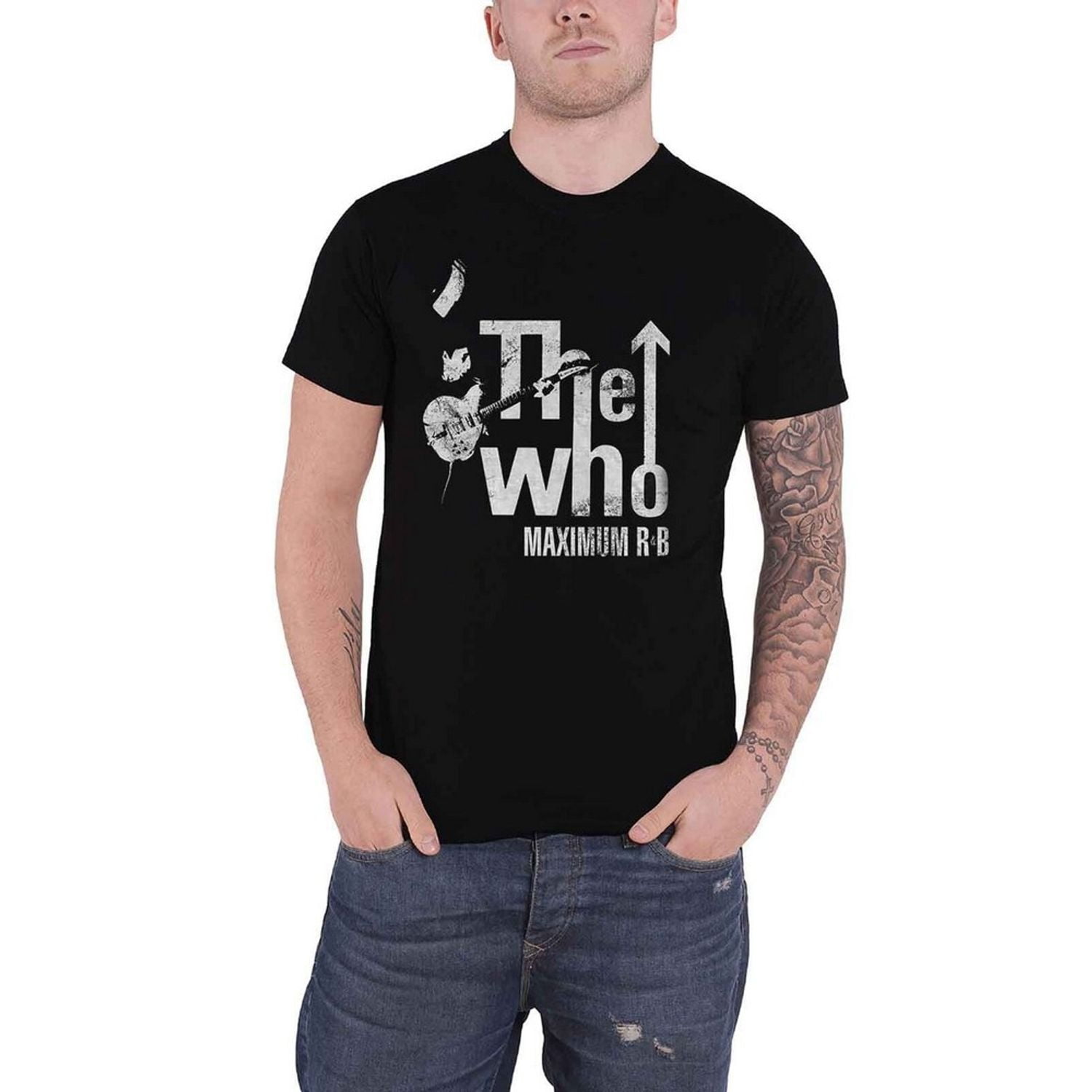 Click here for The Who Adult Maximum R & b T-Shirt Xl prices