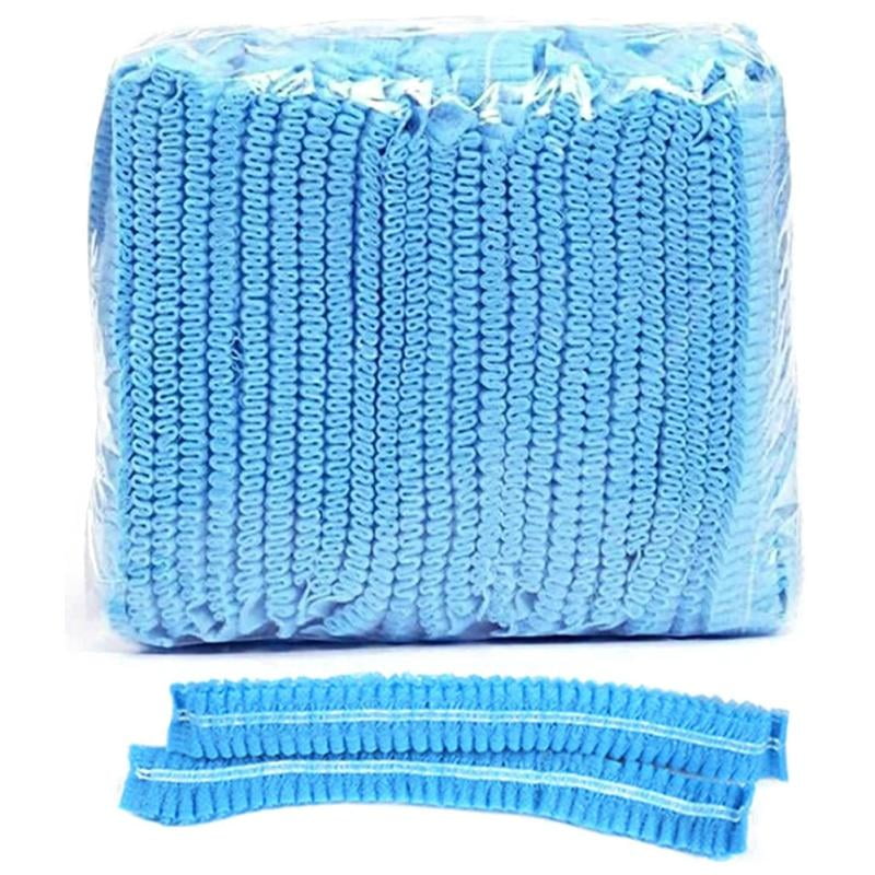 Disposable Hair Net Bouffant Cap Kitchen Medical Non Woven Head Cover ...