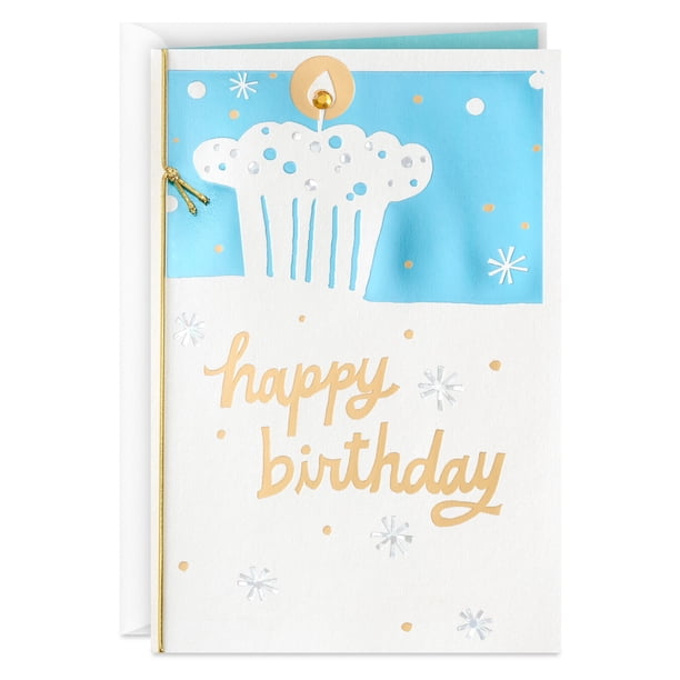 Signed Birthday Cards