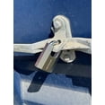 50mm Heavy Duty Shrouded Padlock-High Security, Weatherproof, Cut ...