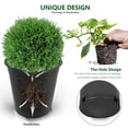 Labwork Trade Heavy Duty Huge Premium Nursery Pot Root Garden Container ...