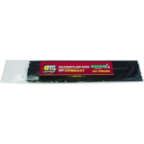 Dent Fix DENDF-PPBK03T 3 mm Polypropylene Plastic Triangle Rods, Pack ...