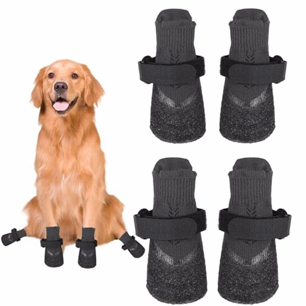 Click here for Maytalsory 4pcs Rubber Multi-Functional Dog Shoes... prices