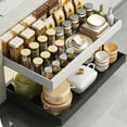 Pull Out Cabinet Organizer Expandable, Heavy Duty Slide Out Drawers ...
