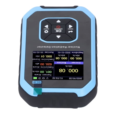 Nuclear Radiation Detector, High Sensitivity Real Time Monitoring LCD ...