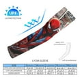 Spiderman Sun Protection Arm Sleeves Cooling Sports Compression ...