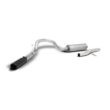 Cat-Back Dual Extreme Exhaust System, Aluminized Fits select: 2016-2019 ...