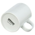 Amuse- Gourmet Professional Porcelain Mug- Set of 6- 11 oz. - Walmart.com