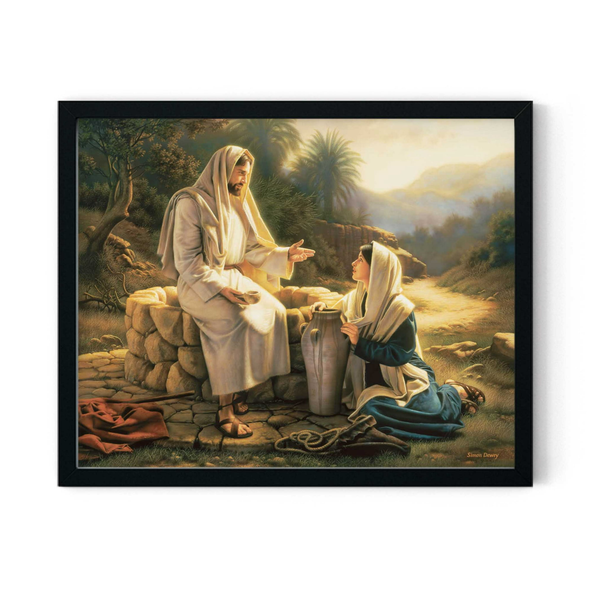 Lds Jesus Christ Simon Dewey