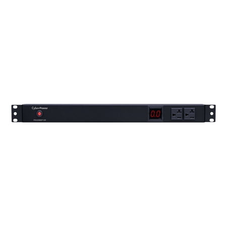 CyberPower Metered Series PDU20M2F12R - Power distribution unit (rack ...