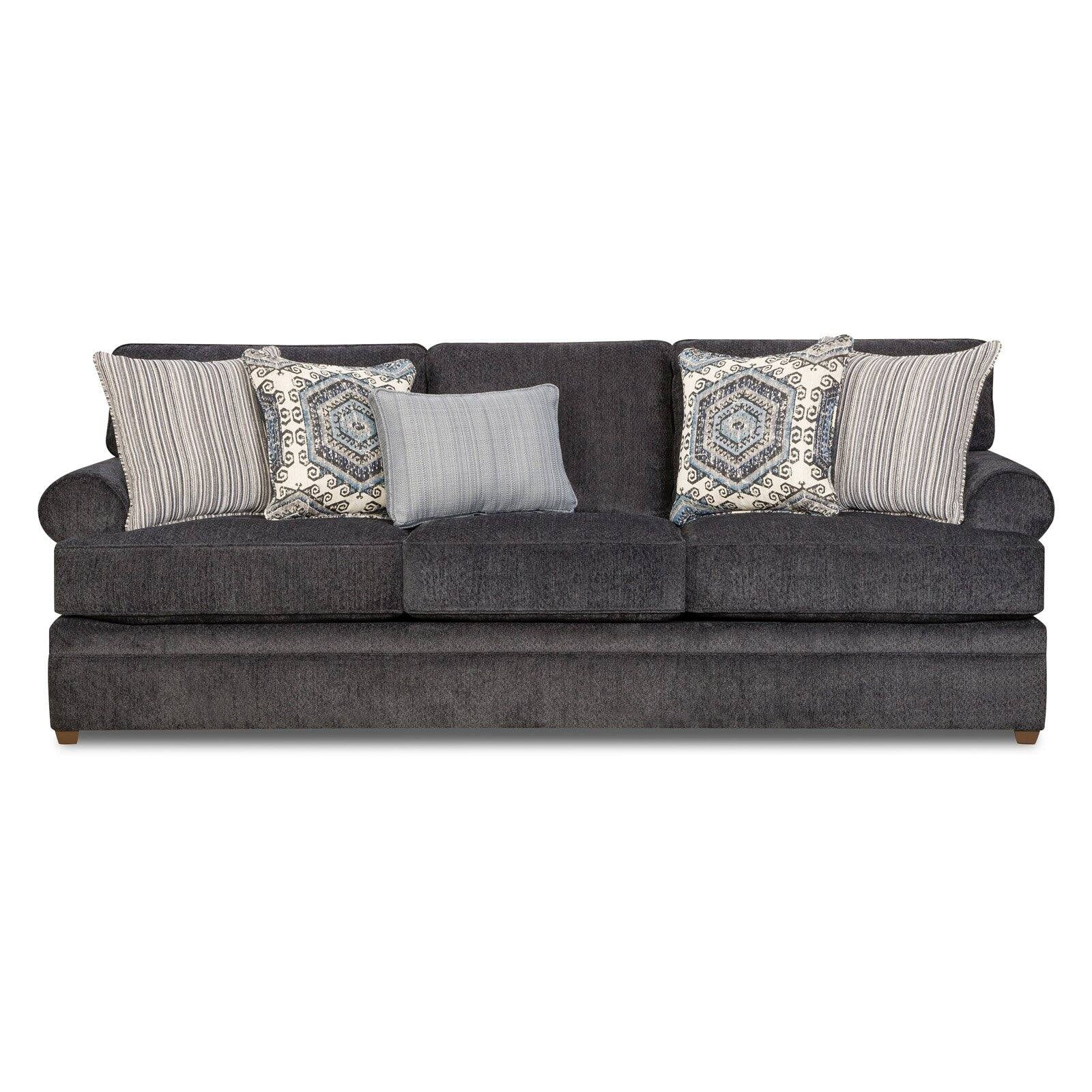 Simmons Bellamy Taupe Sofa | Baci Living Room