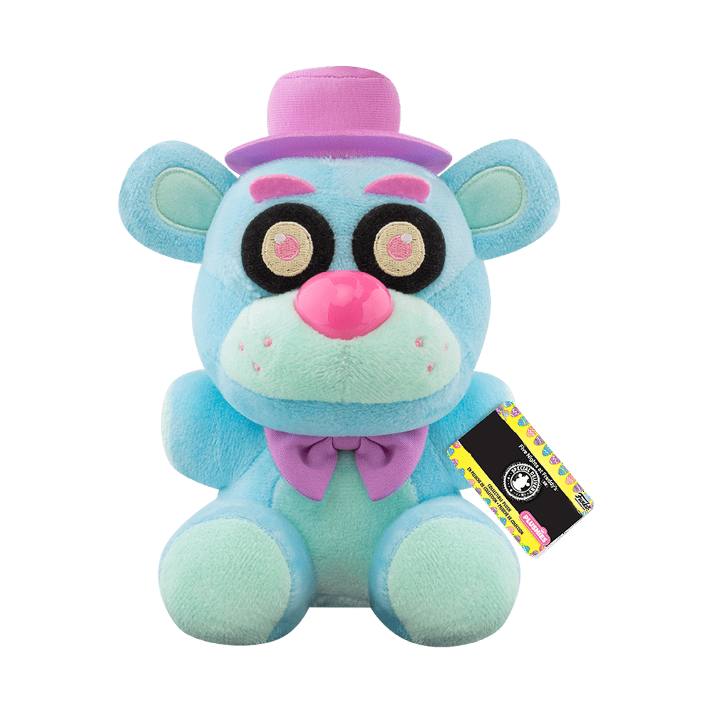 Funko Plush Five Nights At Freddys Spring Colorway Freddy Blue