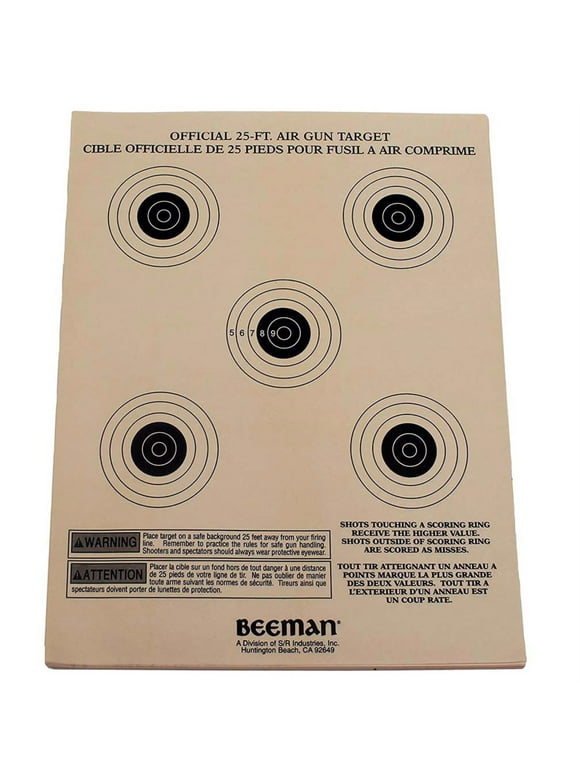 Paper Gun Targets in Gun Targets - Walmart.com