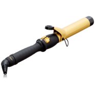 Enzo Milano 25/18MM Conico Grande Professional Clipless Curling Iron ...