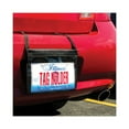 License Plate Holder W/ Hanging Strap 1/Pkg-Clear/Black - Walmart.com