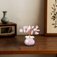 1PC Crystal Tree Figurine Desktop Dress Up Desktop Ornament For Shelf ...