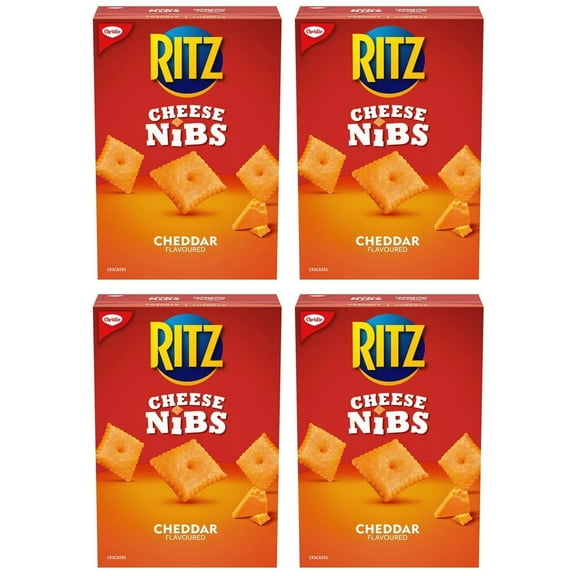 RITZ Cheese Nibs Cheddar Crackers 7.1 oz Snack Imported from Canada ...