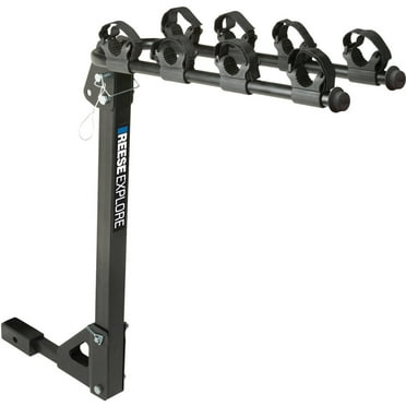 Allen Sports Deluxe 3-Bicycle Hitch Mounted Bike Rack, 532RR - Walmart.com