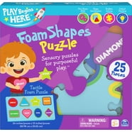 Ryan's World 48-Piece Mystery Puzzle in Plastic Egg Storage Case ...