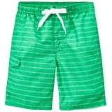 Kanu Surf Boys' Swim Trunks - 2 Pack Quick Dry Printed Board Shorts ...