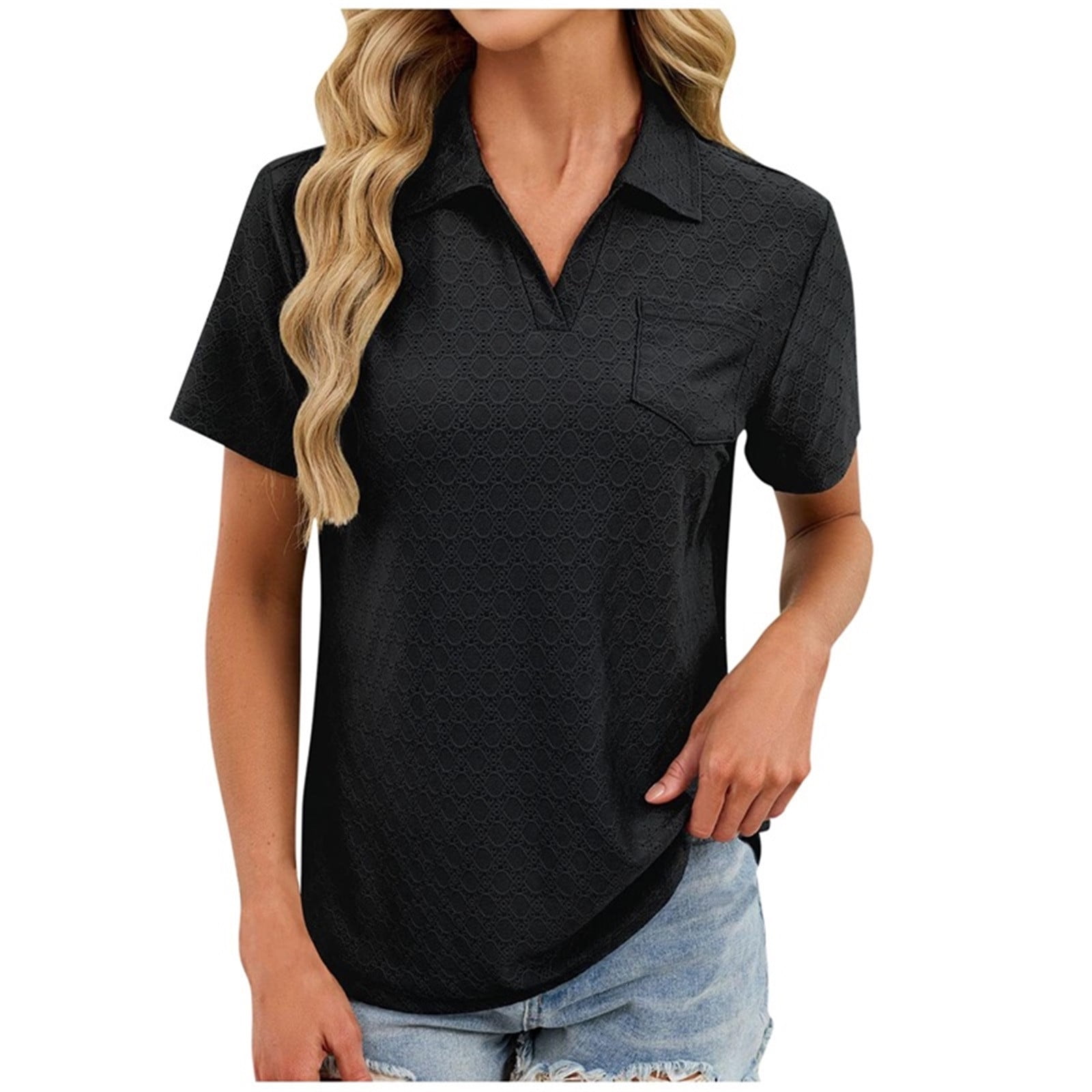 Click here for Unbranded Tauxra Casual Turn Down Collar Shirt For... prices