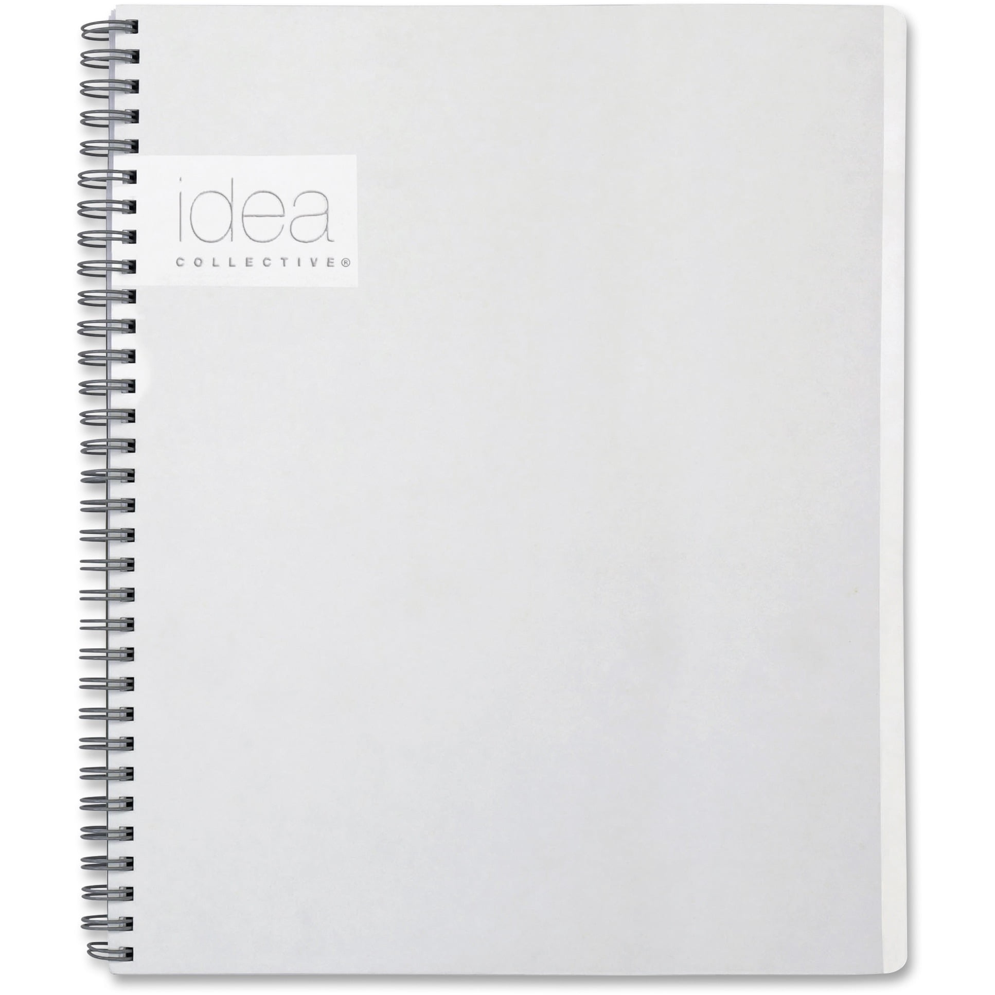 Oxford Idea Collective Meeting Notebook 11x8 Spiral Notebook, 80 Sheets ...