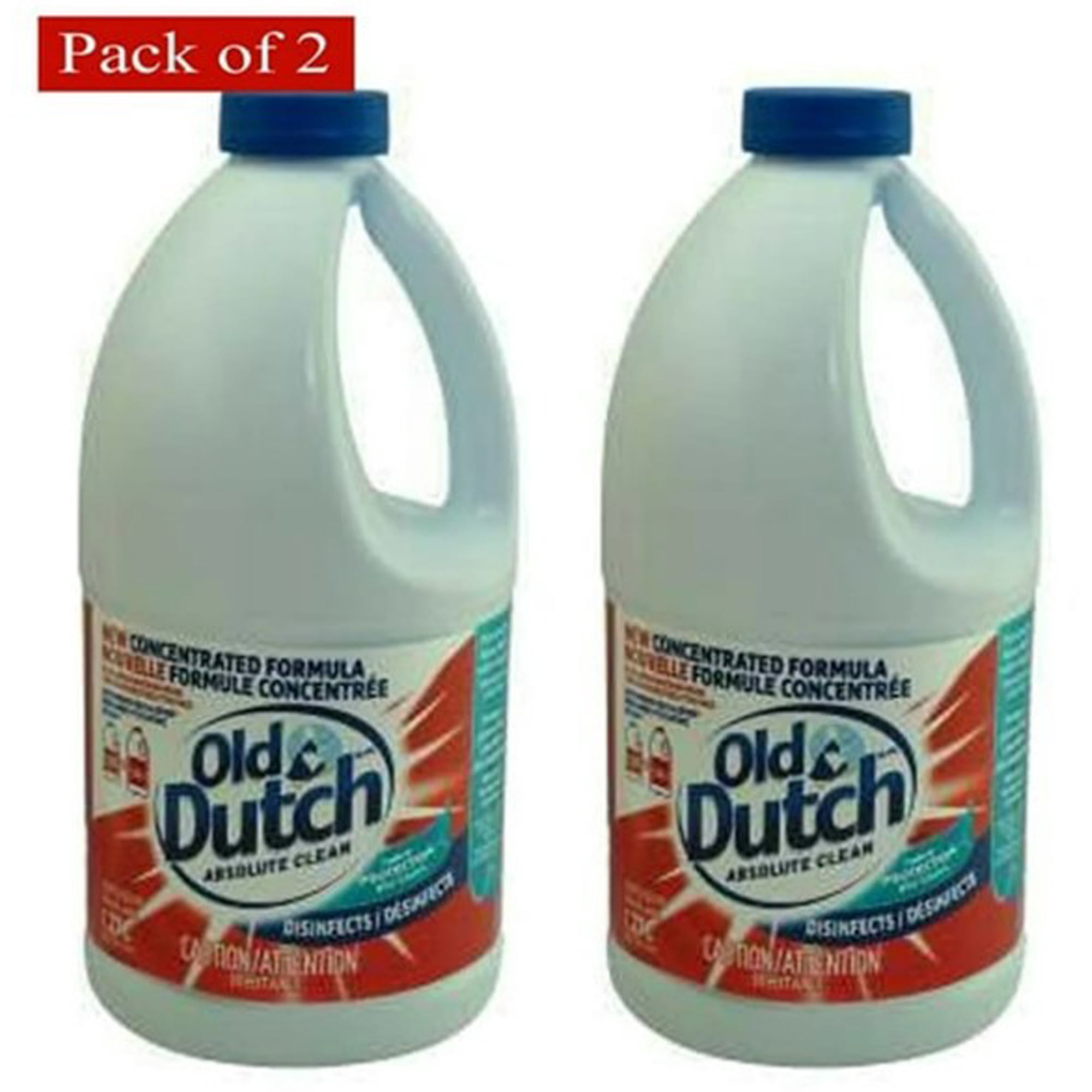 Click here for Old Dutch Disinfecting Bleach 1.27l (Pack Of 2) 1.... prices